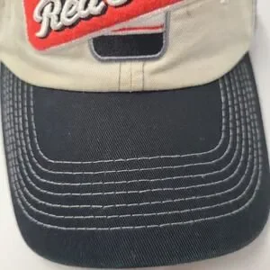 Red Stripe | Accessories | Red Stripe Hat Adjustable Black Beige ...
